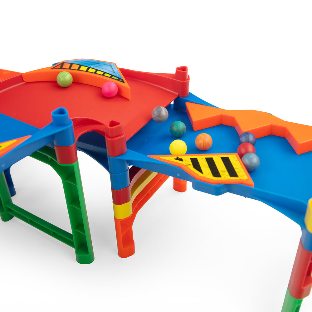 IMR Circuit: 100-Piece Beginner Marble Racing Track Kit | Atwood Toys ...