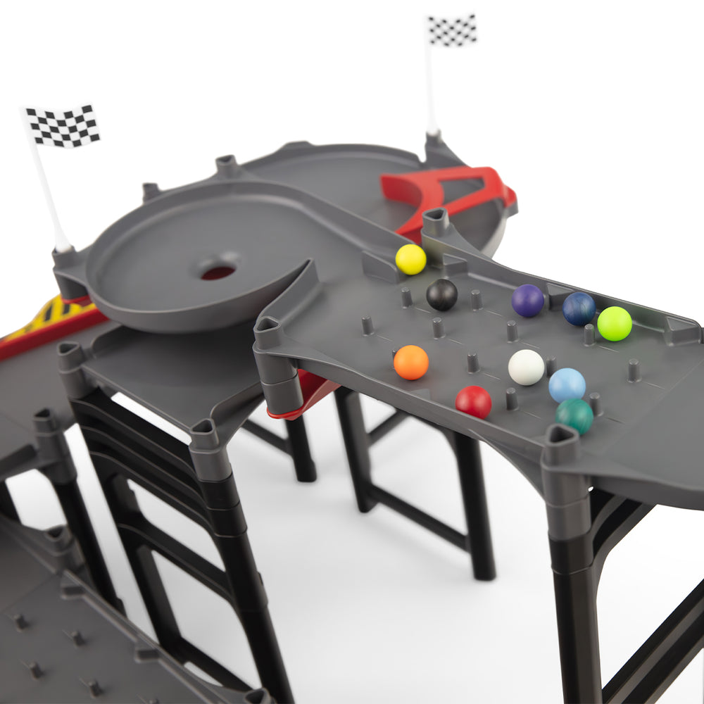 IMR Circuit: 100-Piece Beginner Marble Racing Track Kit | Atwood Toys ...
