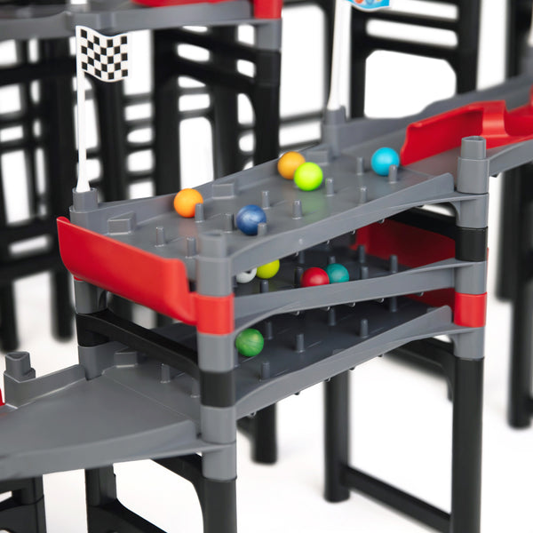 IMR Grand Prix 363-Piece Marble Racing Track Set | Atwood Toys – atwoodtoys