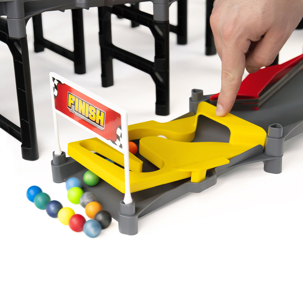 IMR Grand Prix 363-Piece Marble Racing Track Set | Atwood Toys – atwoodtoys