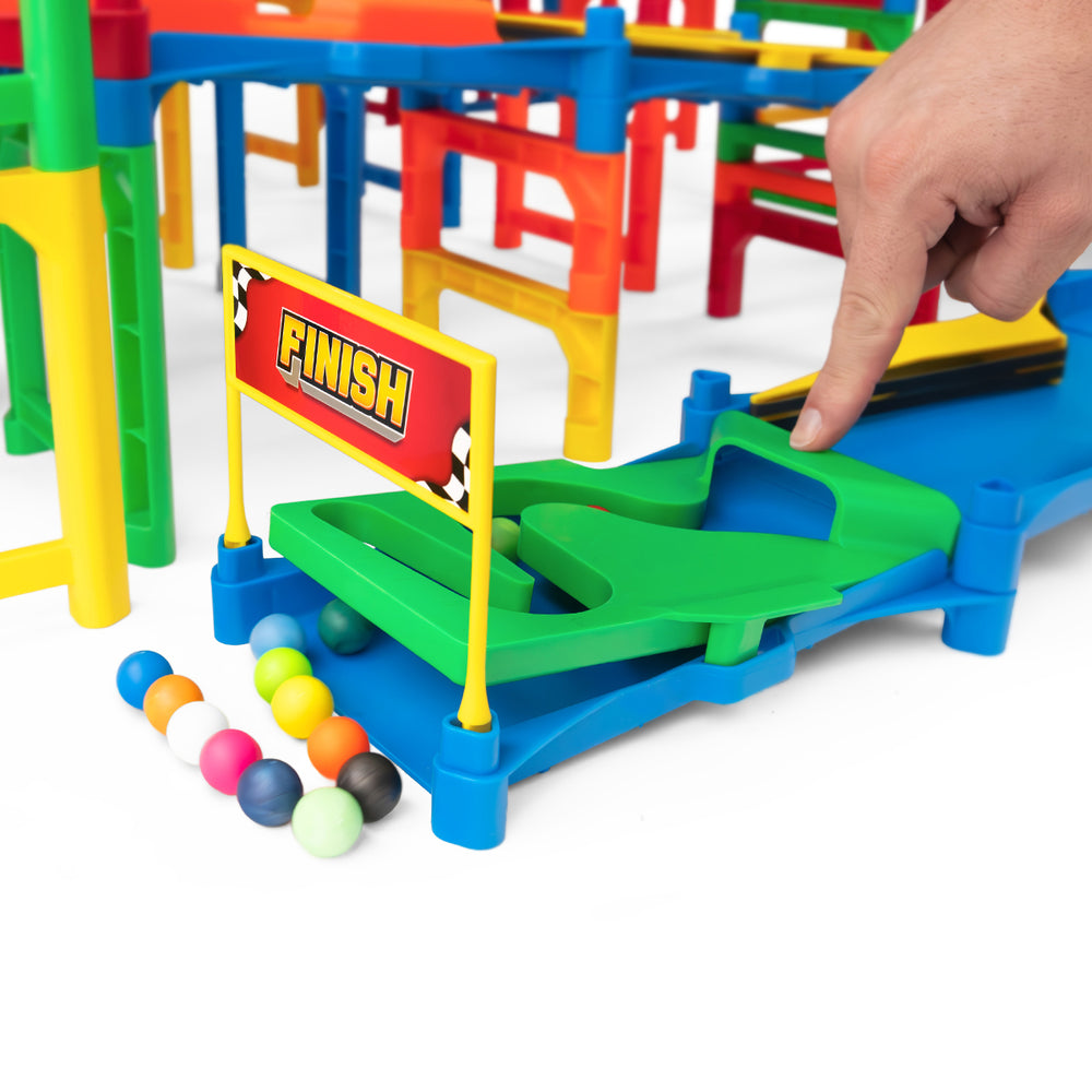 IMR Grand Prix 363-Piece Marble Racing Track Set | Atwood Toys – atwoodtoys