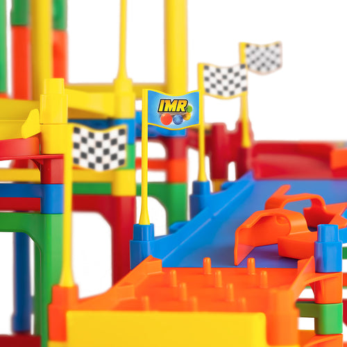 IMR Grand Prix 363-Piece Marble Racing Track Set | Atwood Toys – atwoodtoys