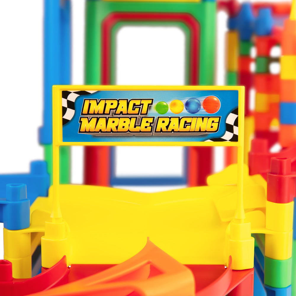 IMR Grand Prix 363-Piece Marble Racing Track Set | Atwood Toys – atwoodtoys