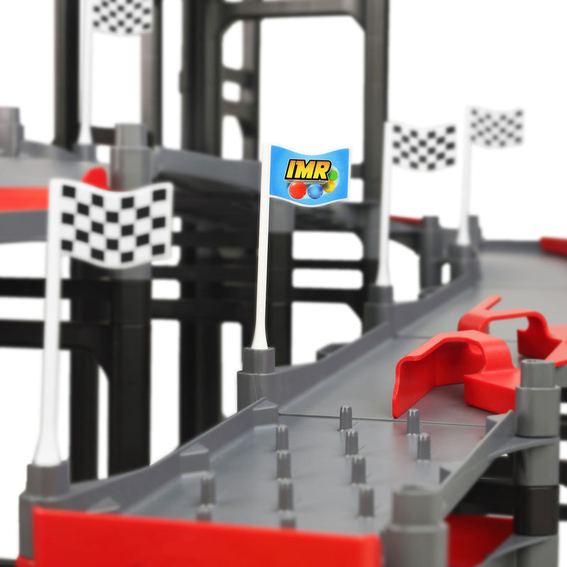 IMR Grand Prix 363-Piece Marble Racing Track Set | Atwood Toys – atwoodtoys