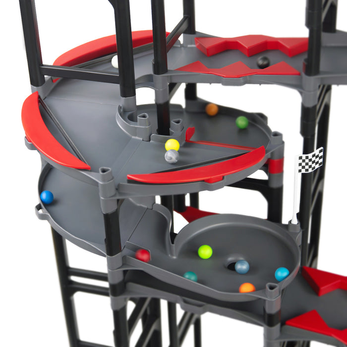 IMR Grand Prix 363-Piece Marble Racing Track Set | Atwood Toys – atwoodtoys