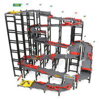 Large Marble Racing Track Kit - Multi-Lane Marble Run | Impact Marble ...