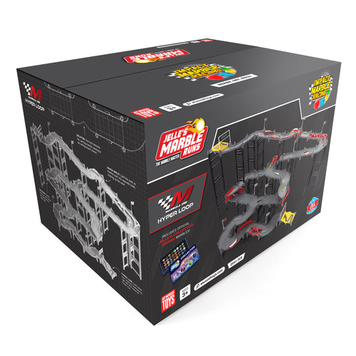 Jelle's M1 Hyper Loop Marble Racing Track | Marbula One | Atwood Toys ...