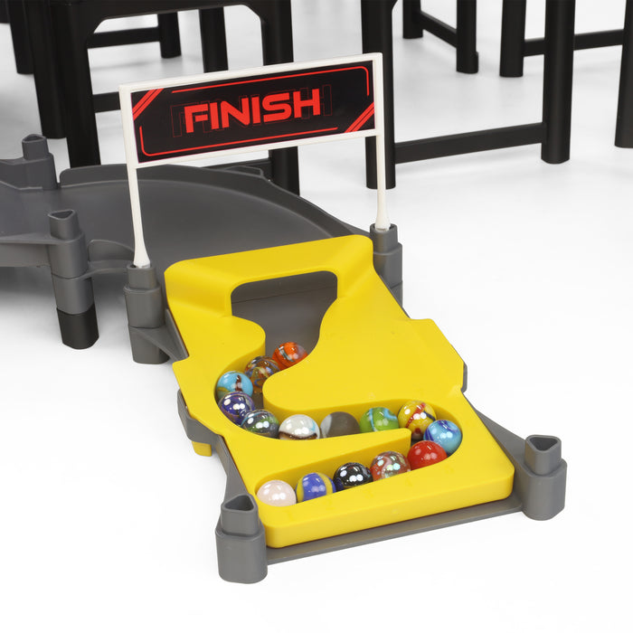 Jelle's M1 Hyper Loop Marble Racing Track | Marbula One | Atwood Toys ...