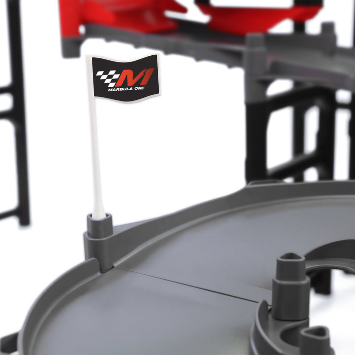 Jelle's M1 Hyper Loop Marble Racing Track | Marbula One | Atwood Toys ...