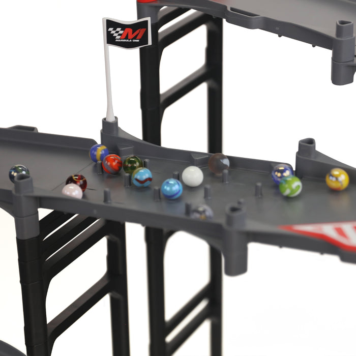Jelle's M1 Hyper Loop Marble Racing Track | Marbula One | Atwood Toys ...