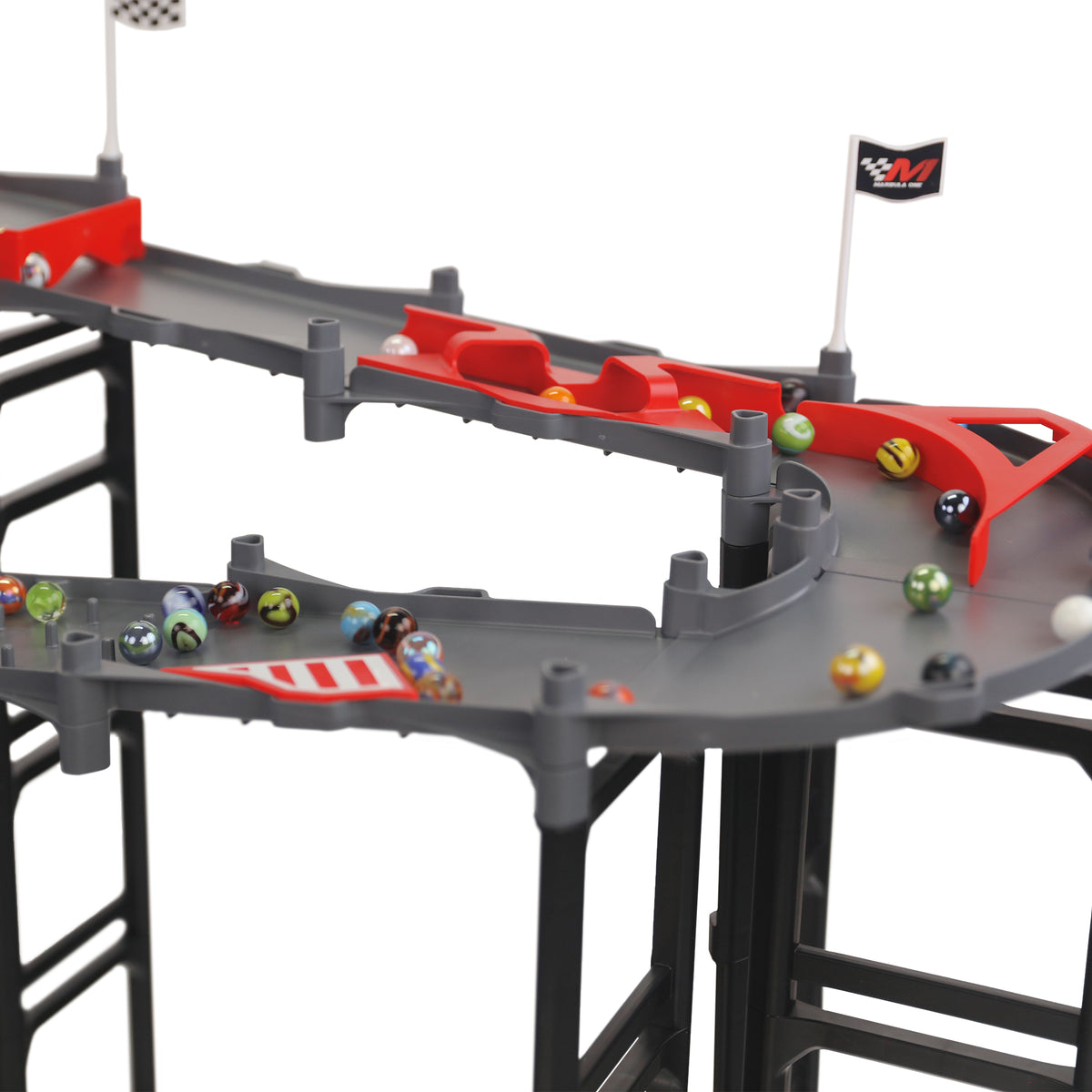 Jelle's M1 Hyper Loop Marble Racing Track | Marbula One | Atwood Toys ...