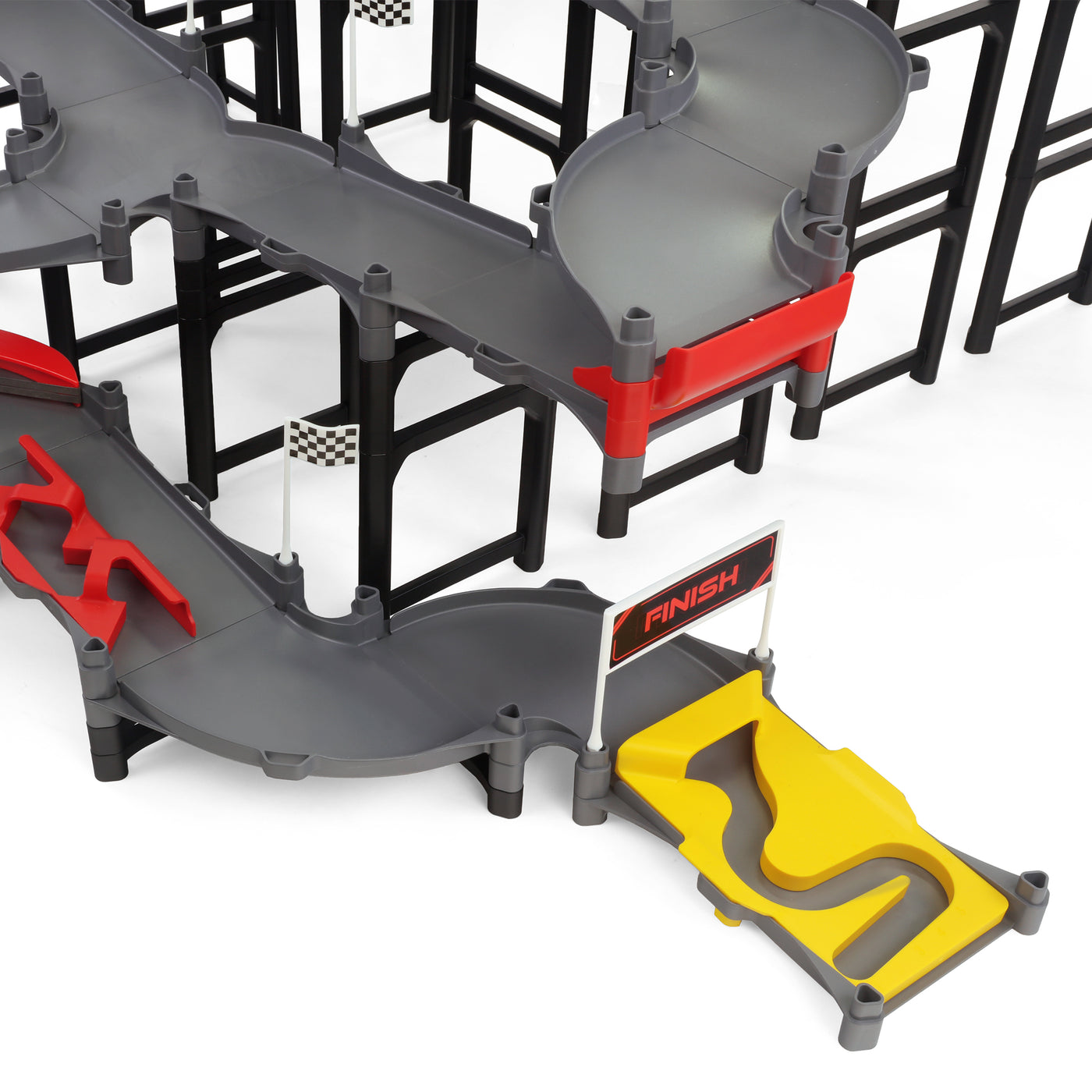 Jelle's M1 Hyper Loop Marble Racing Track | Marbula One | Atwood Toys ...