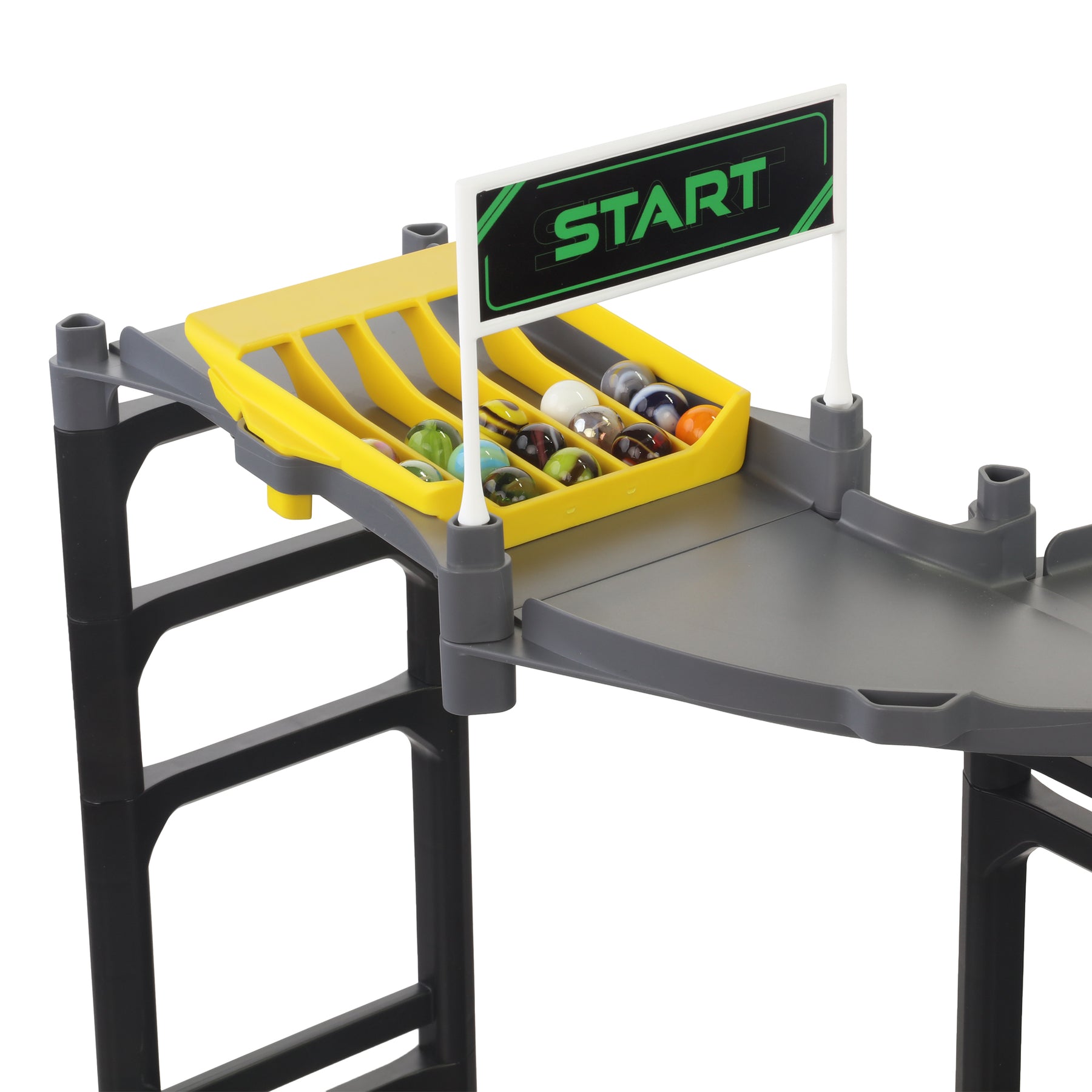 Jelle's M1 Hyper Loop Marble Racing Track | Marbula One | Atwood Toys ...