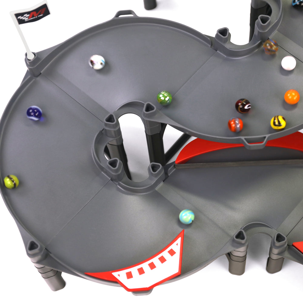Jelle's M1 Hyper Loop Marble Racing Track | Marbula One | Atwood Toys ...