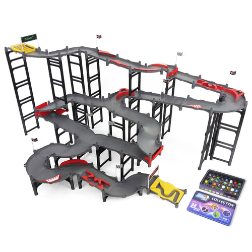 Jelle's M1 Hyper Loop Marble Racing Track | Marbula One | Atwood Toys ...