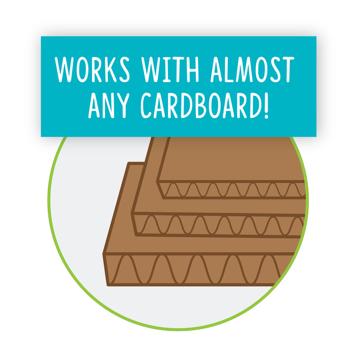 Box Lox Cardboard Building Clips for Forts & STEM Play | Atwood Toys ...